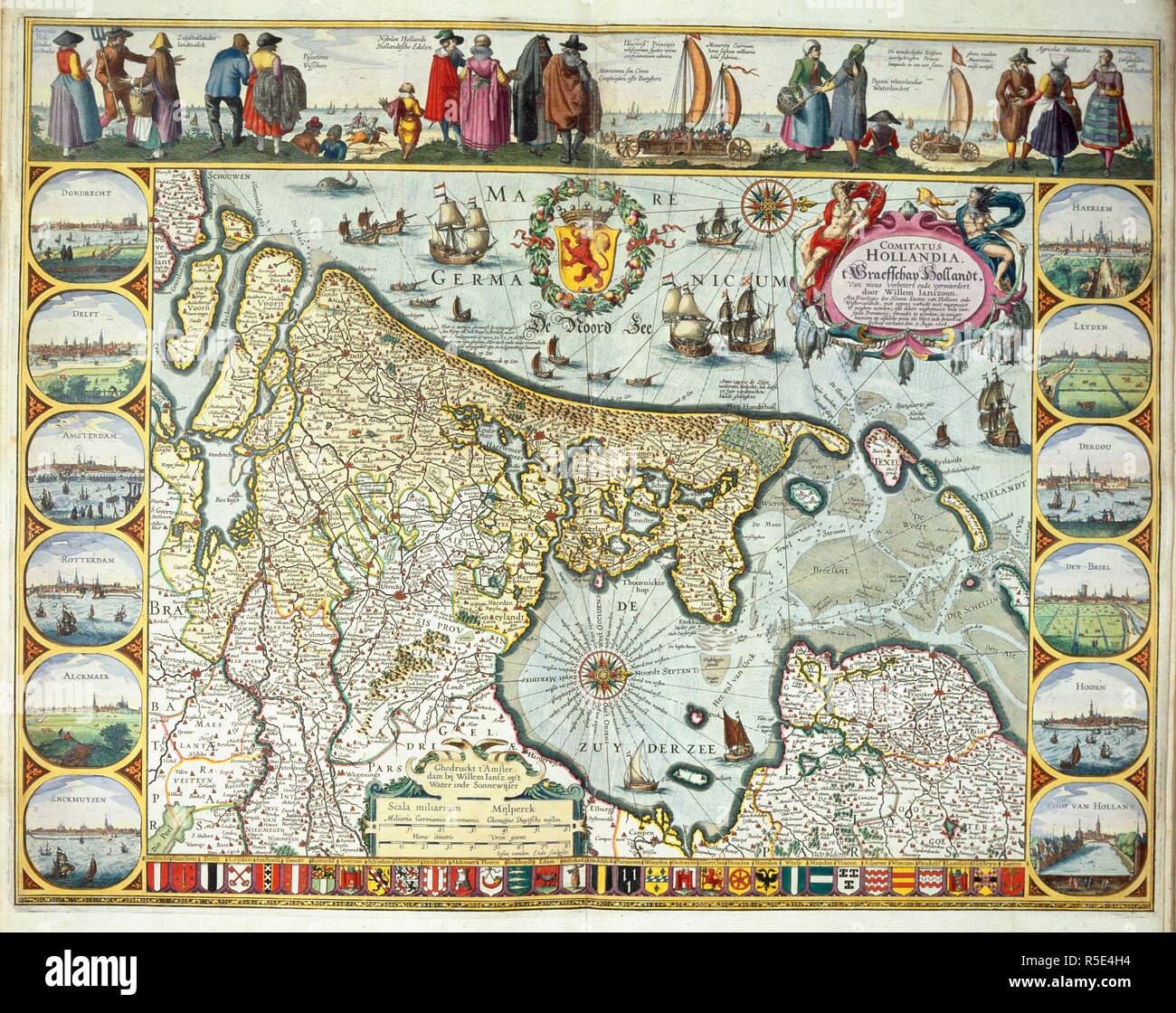 Comitatus hollandia hi-res stock photography and images - Alamy