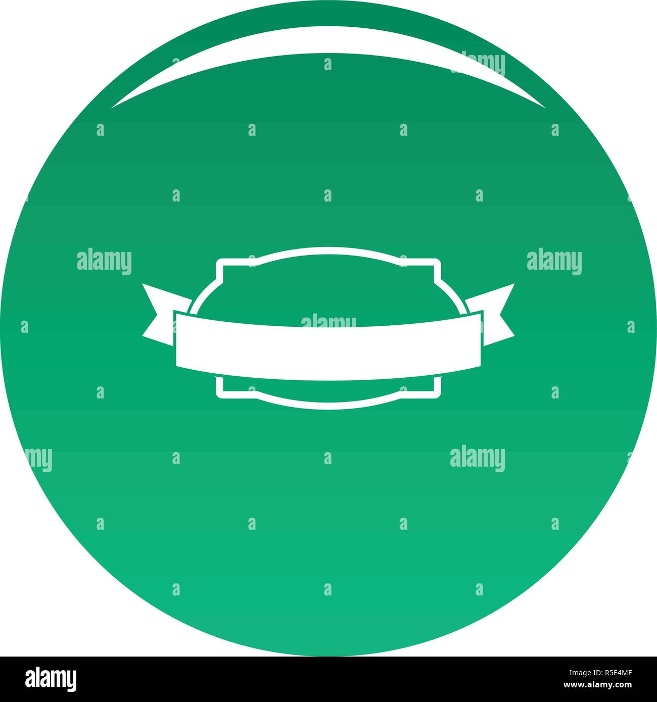 Badge stamp icon. Simple illustration of badge stamp vector icon for ...