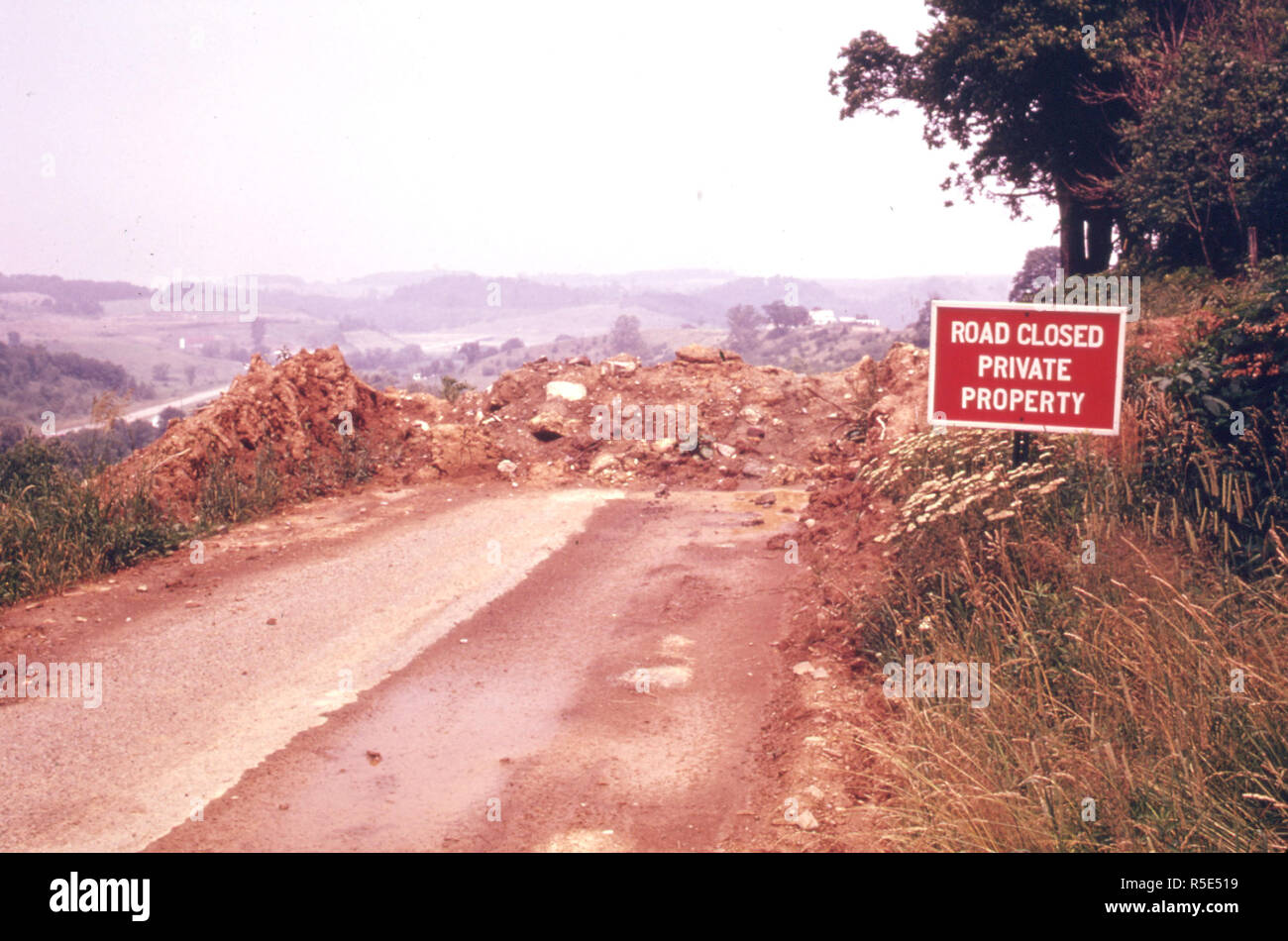 Strip mining ohio 1970s hi-res stock photography and images - Alamy
