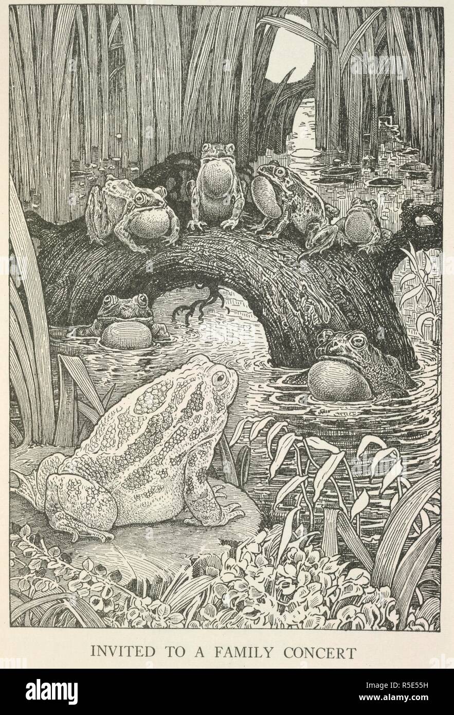 Invited to a family concert. Hans Andersen's Fairy Tales and Wonder ...
