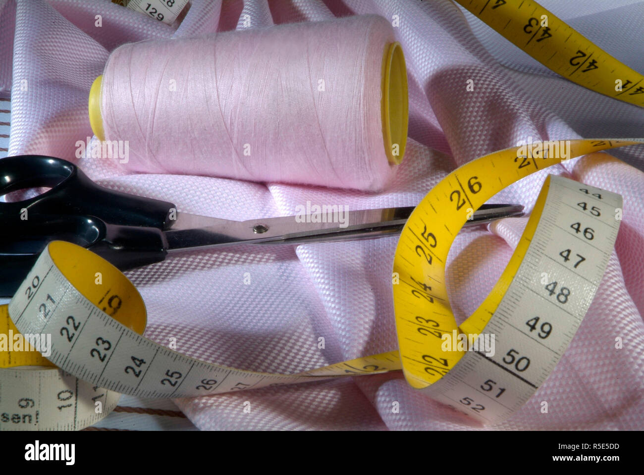 assorted tailor tools Stock Photo - Alamy