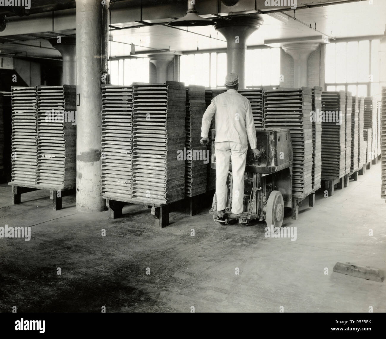 Historical chewing gum making hi-res stock photography and images - Alamy