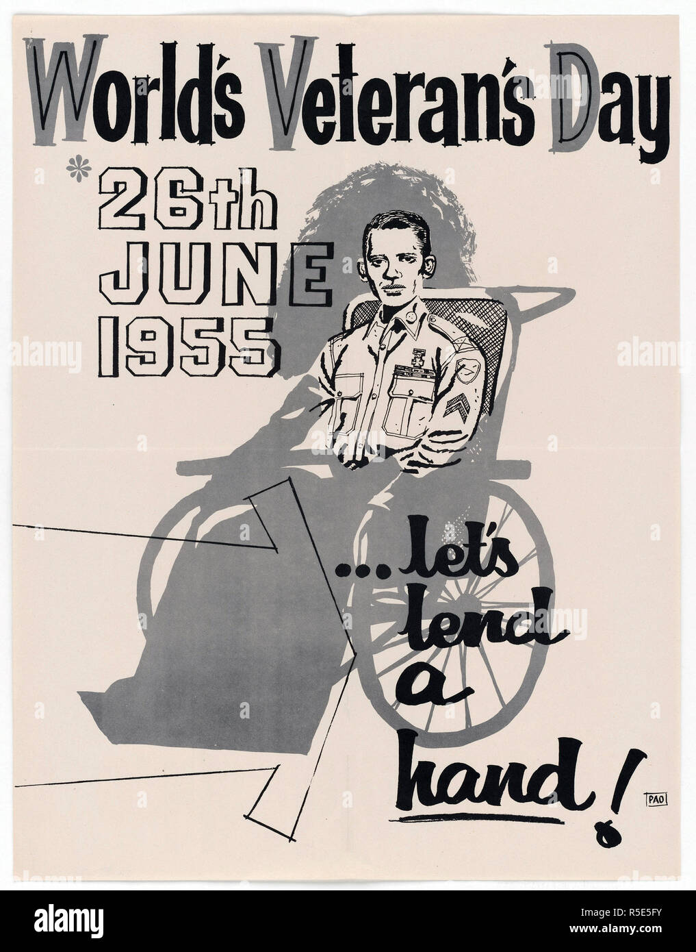 1950s propaganda posters for asia hi-res stock photography and images ...