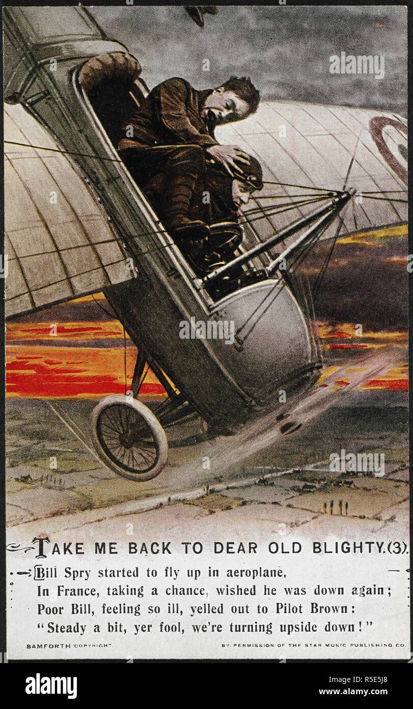 First world war postcard co hi-res stock photography and images - Alamy