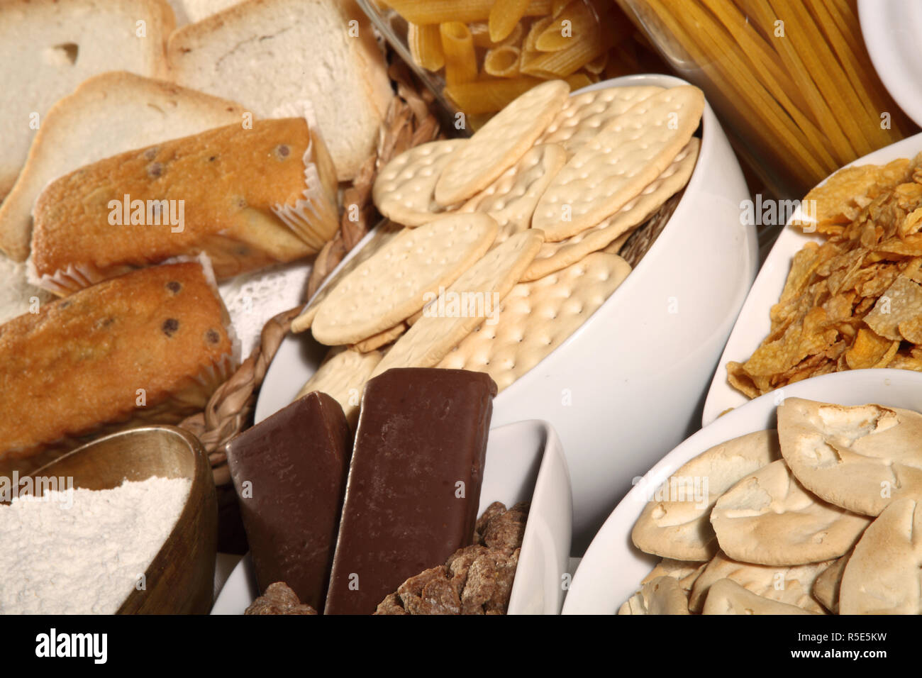 group of crackers Stock Photo - Alamy