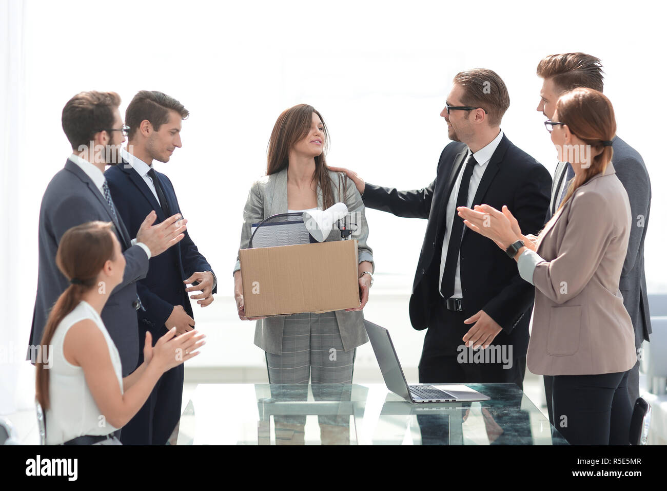 Welcome new employee hi-res stock photography and images - Alamy