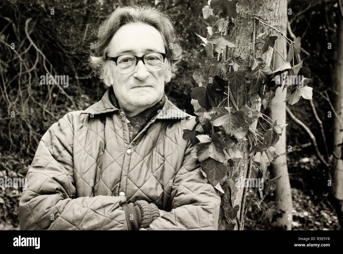 Charles Tomlinson 1986. Charles Tomlinson 1986 Photograph by Fay Godwin ...