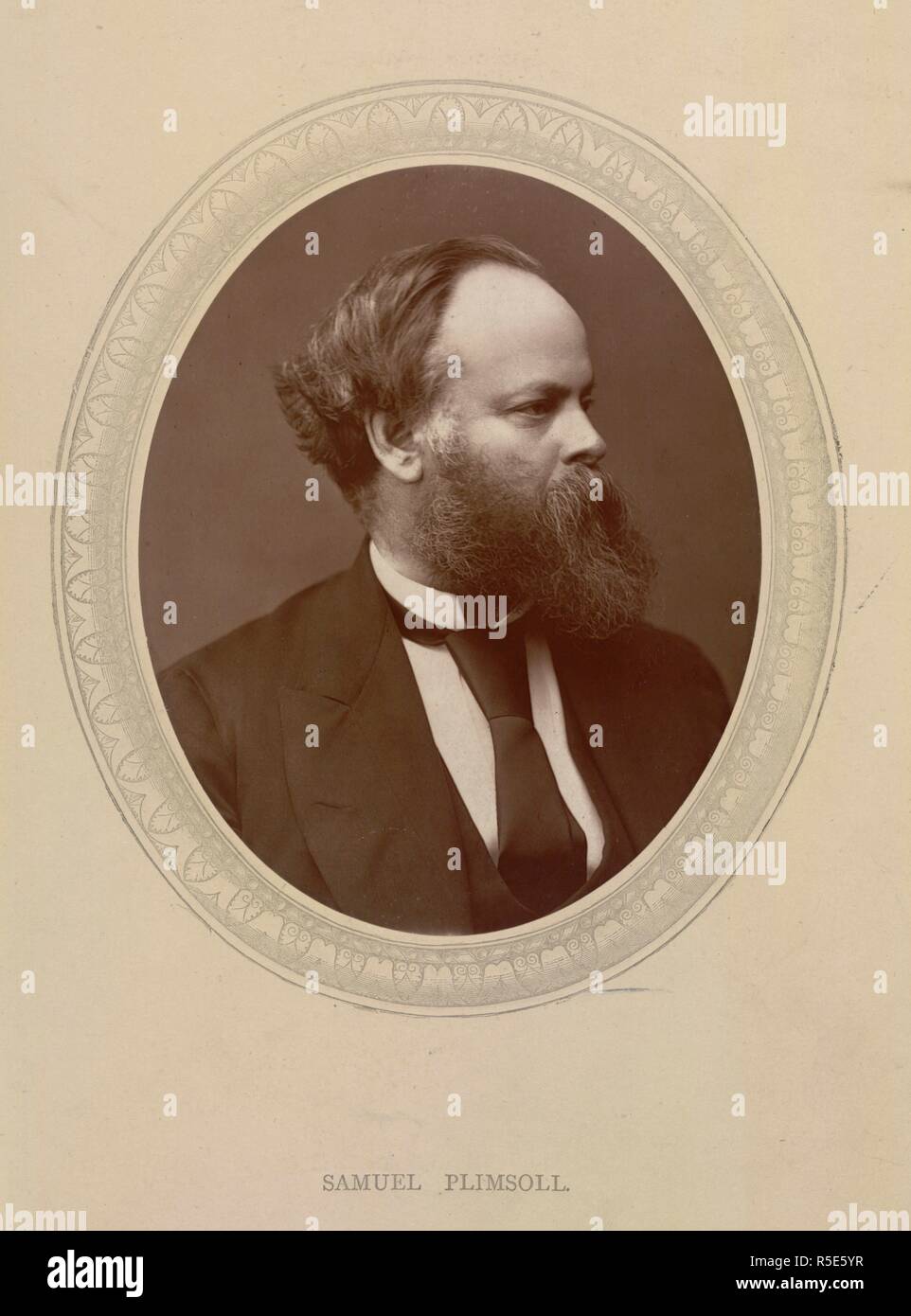 Samuel Plimsoll. Men of Mark: a gallery of contemporary portraits o ...