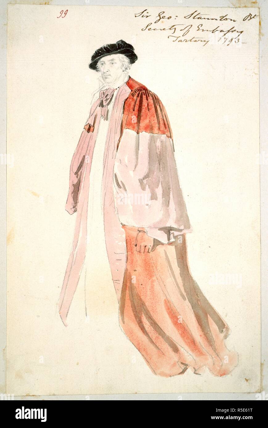 Album of 372 drawings of landscapes coastlines c hi-res stock ...