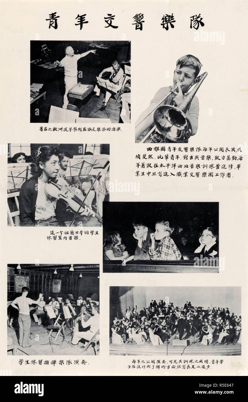 3/20/1952 - Propaganda Posters Distributed in Asia, ca. 1950s - Youth ...