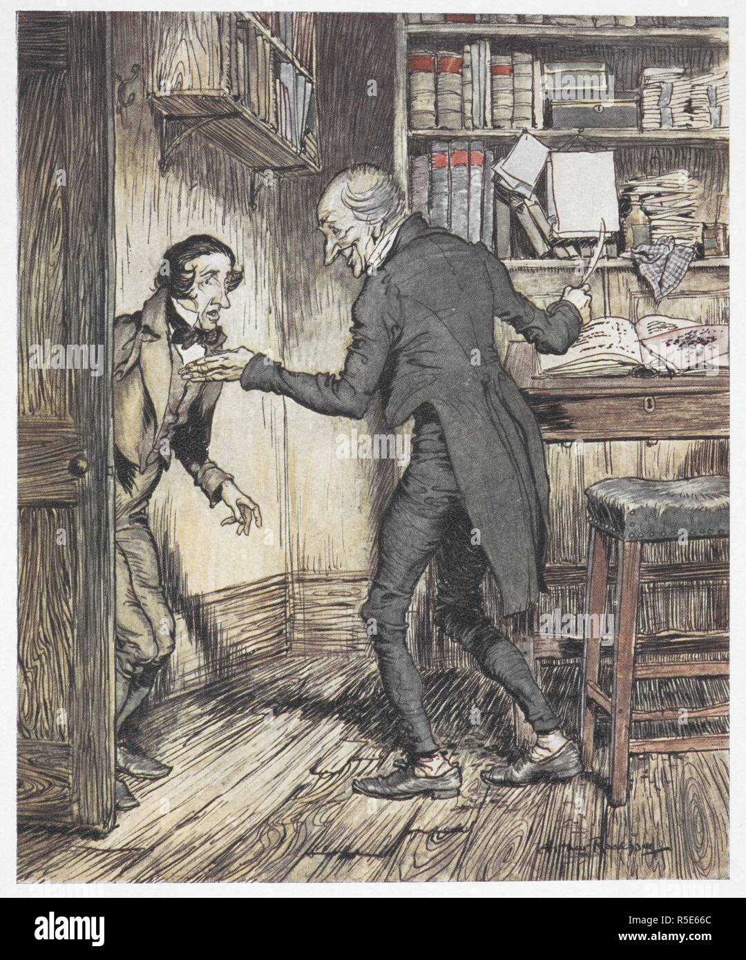 Ebenezer scrooge hi-res stock photography and images - Alamy