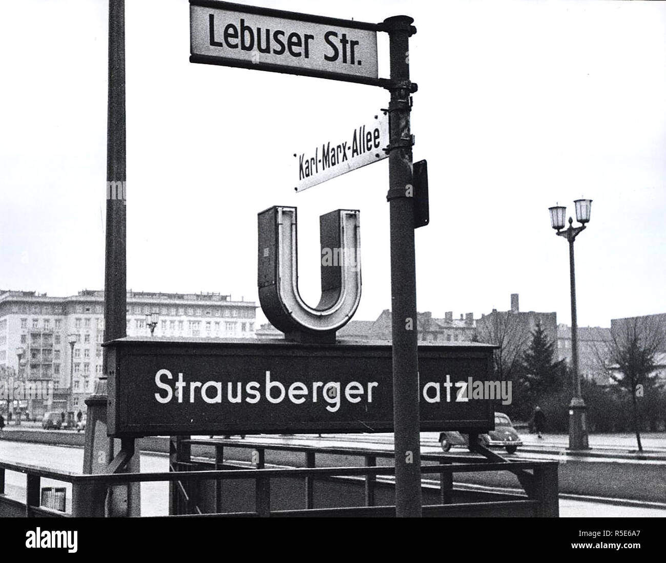 New Street Signs Are Erected On Tuesday Morning Nov. 14, 1961. The ...