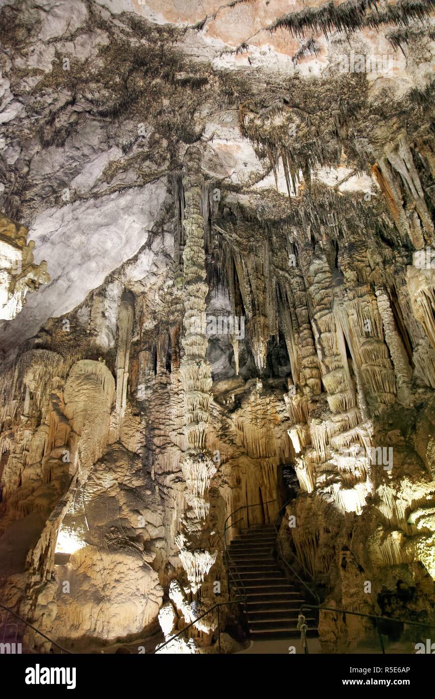 caves of artÃ Stock Photo - Alamy