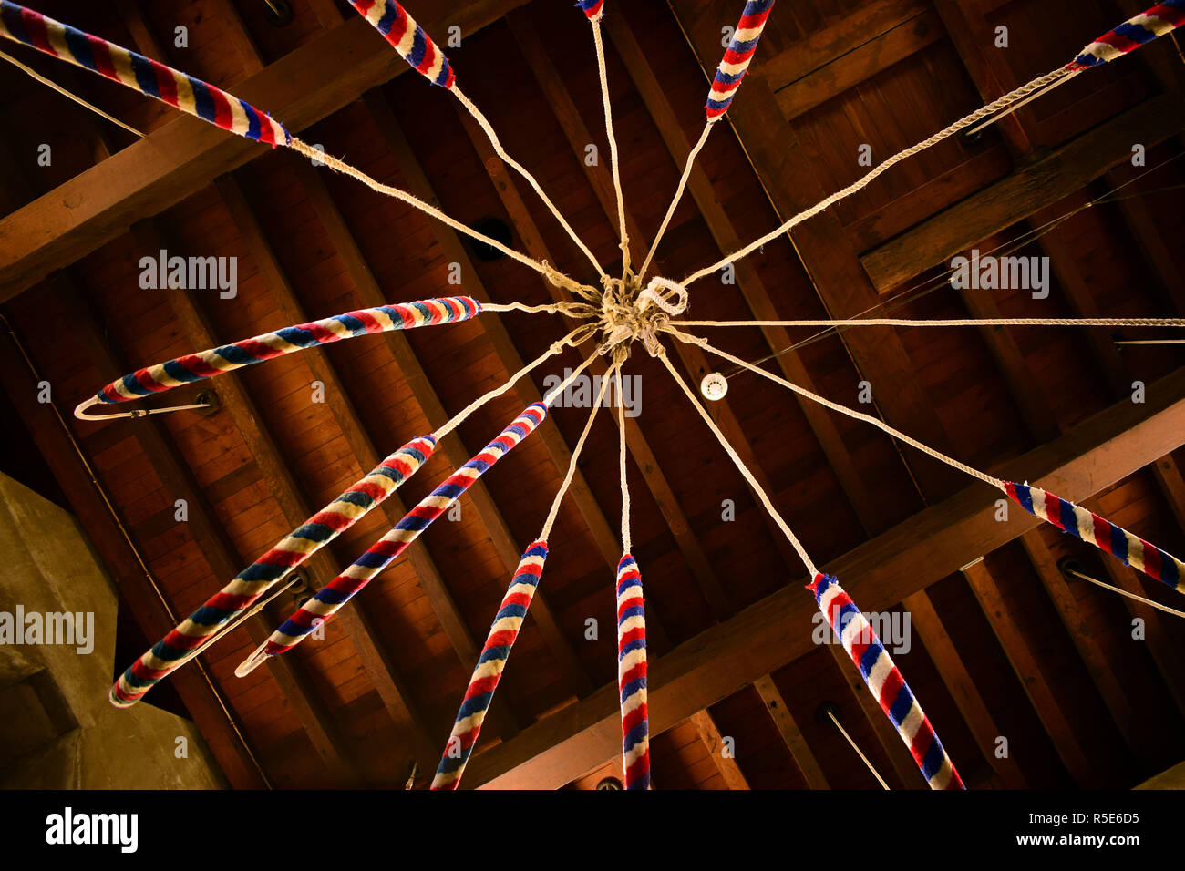 Bell Ropes Stock Photos & Bell Ropes Stock Images - Alamy