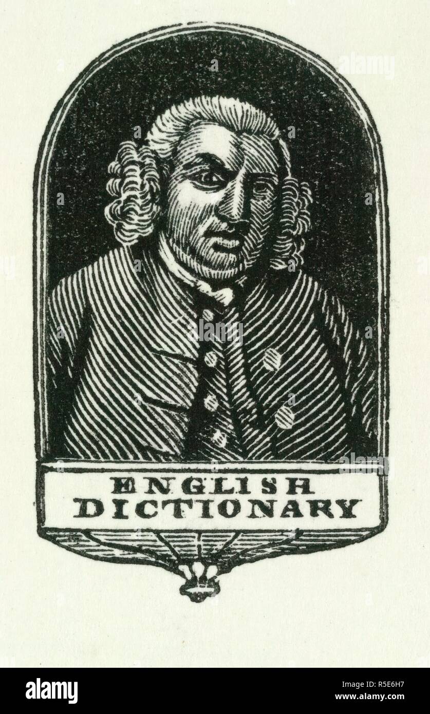 Samuel Johnson. Bewick's Woodcuts: impressions of upwards of two t ...