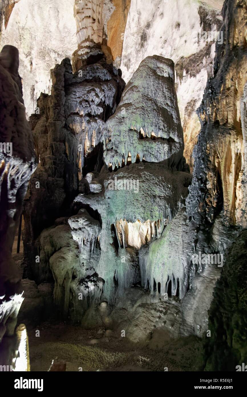 caves of artÃ Stock Photo - Alamy