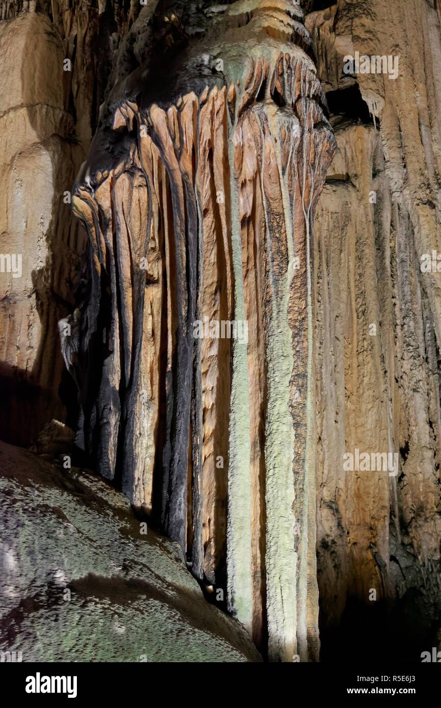 caves of artÃ Stock Photo - Alamy
