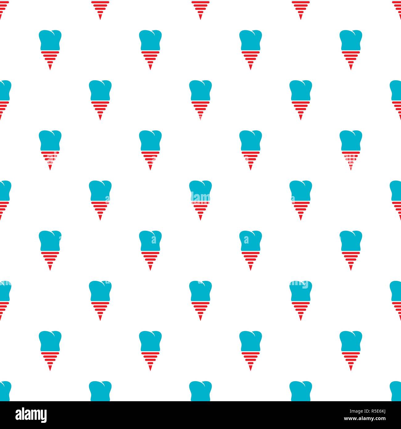 Flat tooth pattern seamless vector repeat for any web design Stock ...