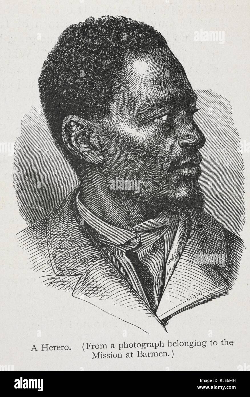 Herero man hi-res stock photography and images - Alamy