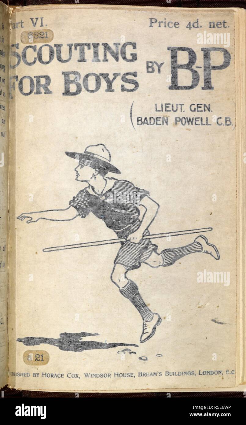 Scouting for boys hi-res stock photography and images - Alamy