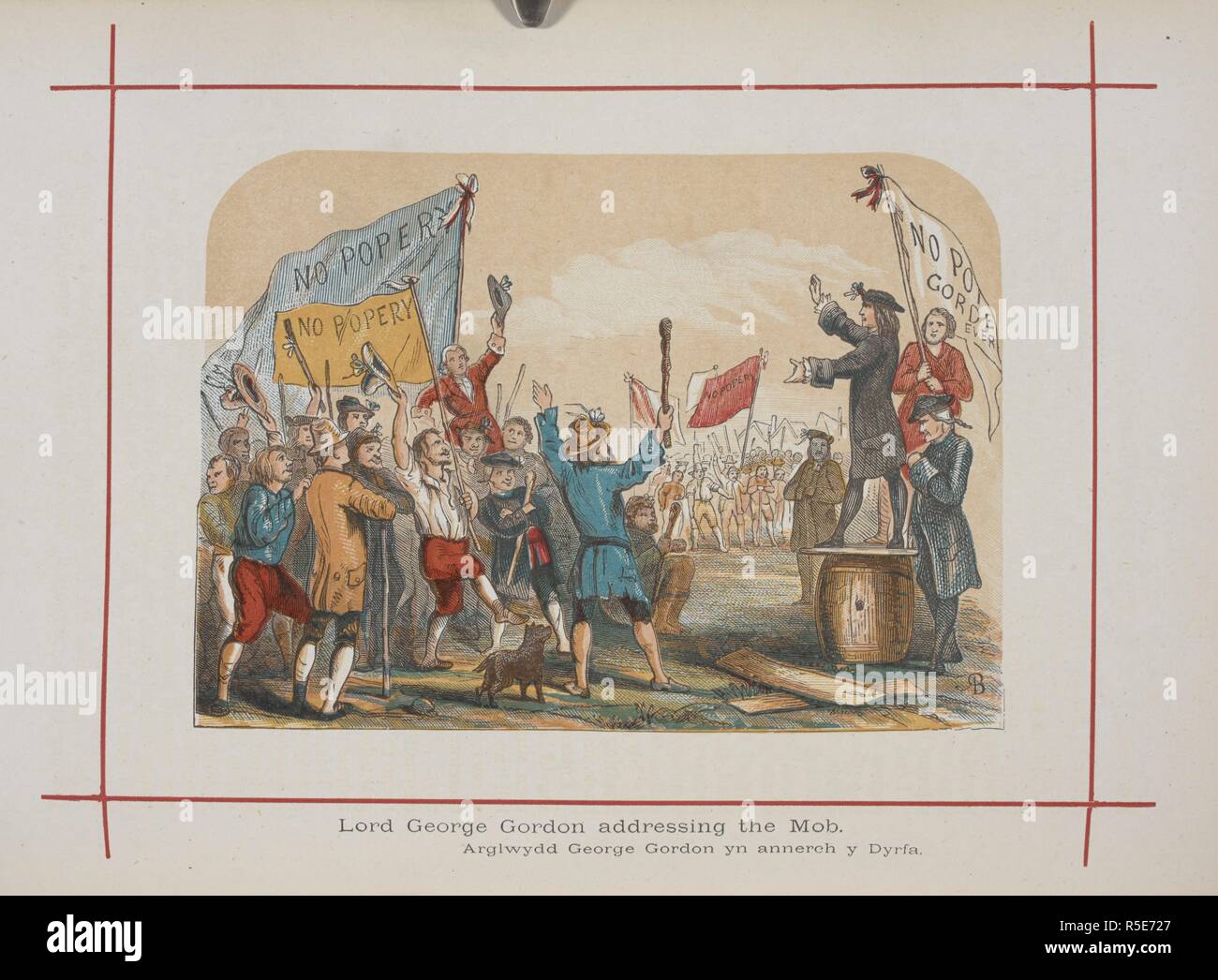 Lord george gordon riot hi-res stock photography and images - Alamy