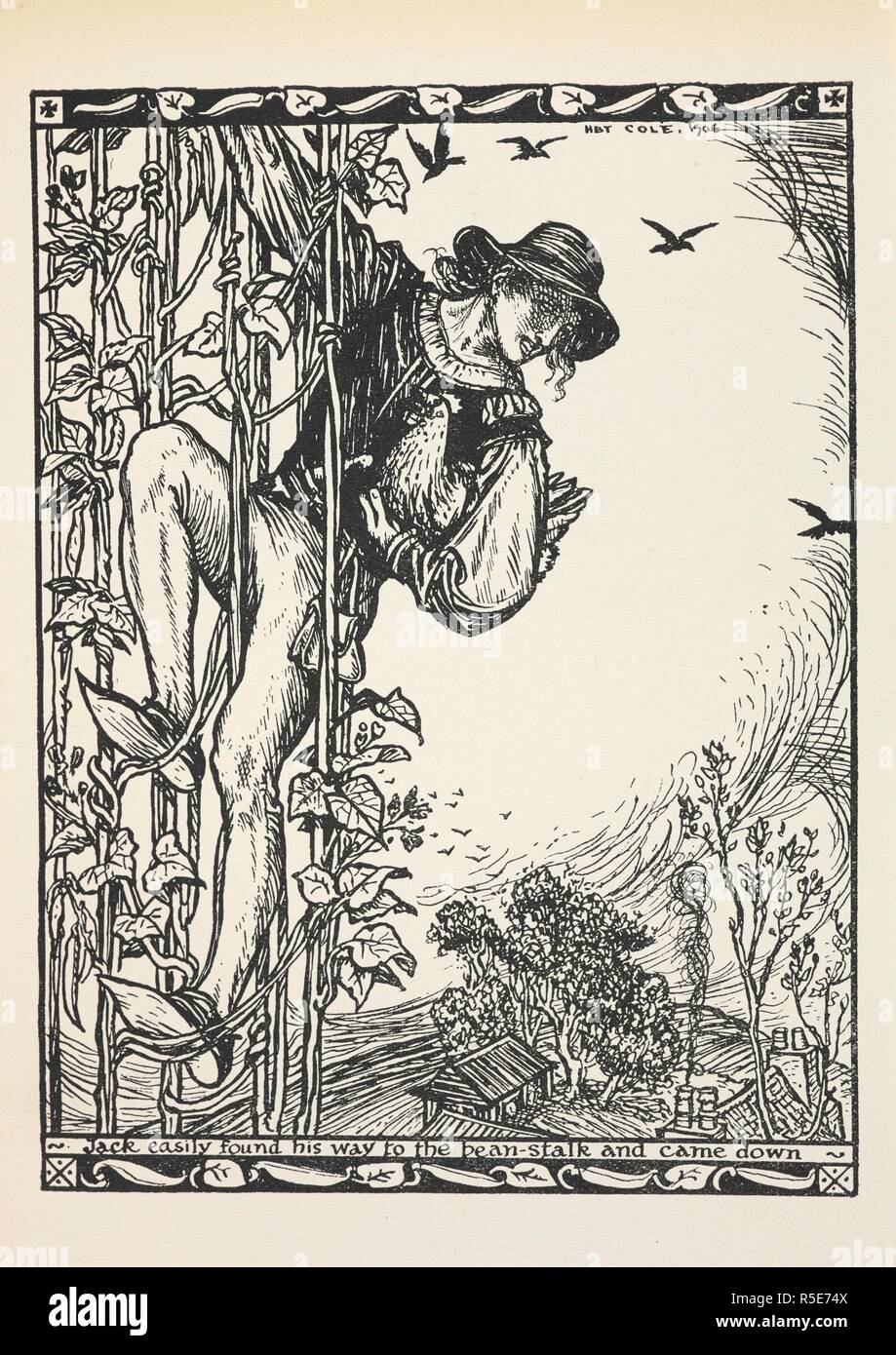 English fairy tale jack hi-res stock photography and images - Alamy