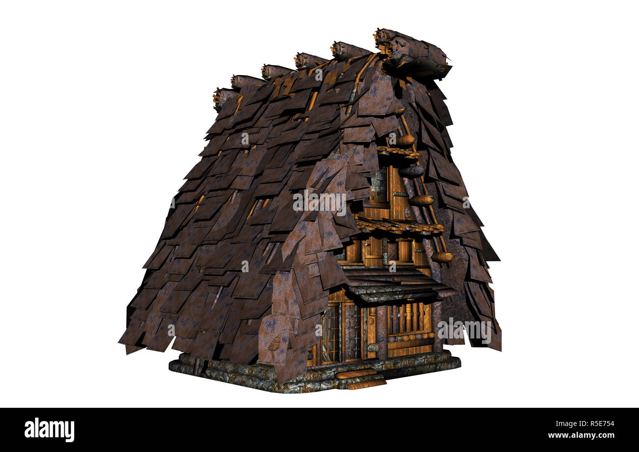 Hermit cottage hi-res stock photography and images - Alamy