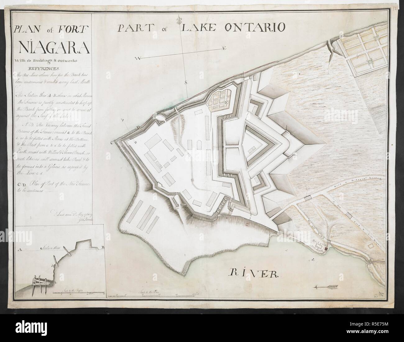 30 years war map hi-res stock photography and images - Alamy