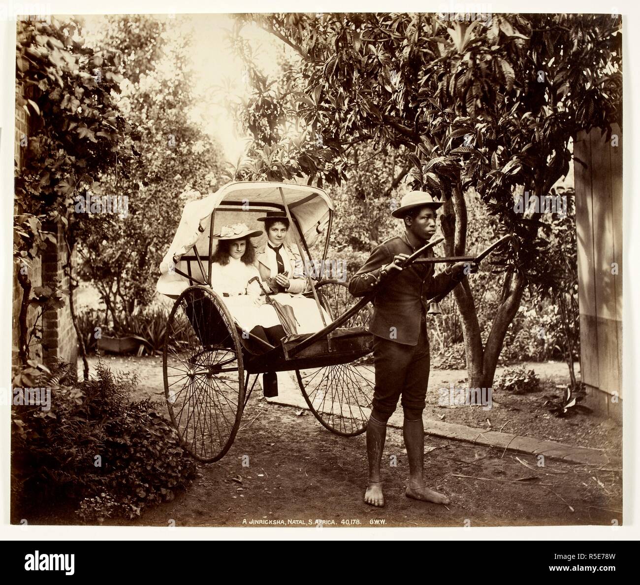 Durban rickshaw hi-res stock photography and images - Alamy