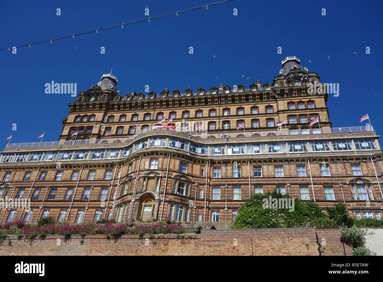 St nicholas cliff scarborough hi-res stock photography and images - Alamy