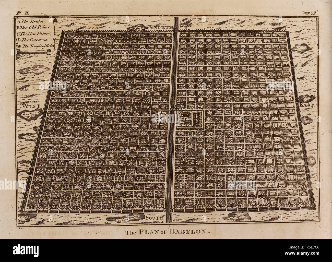 The plan of Babylon. The ancient history ... The ninth edition, etc ...