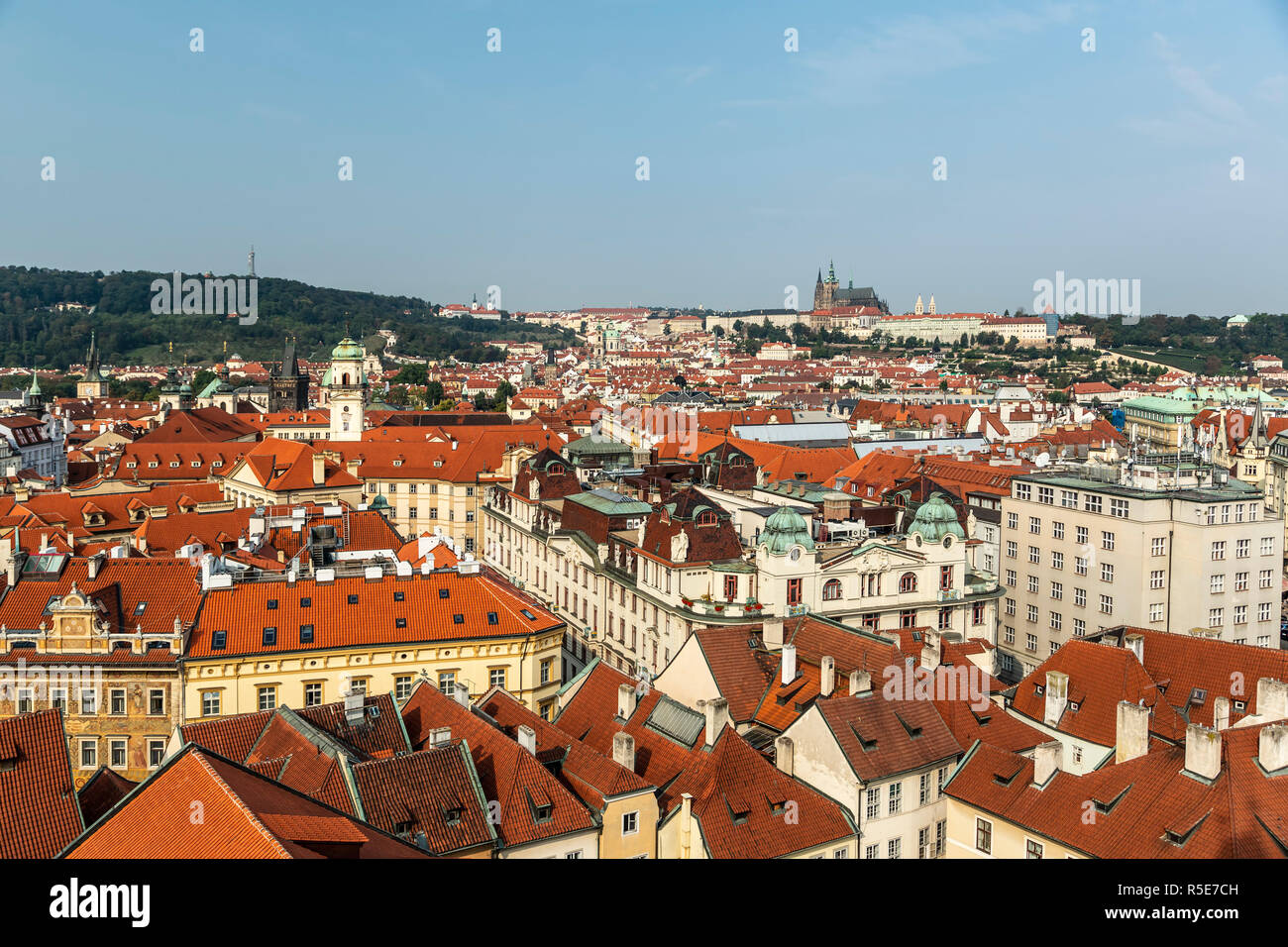 Prague castles hi-res stock photography and images - Alamy