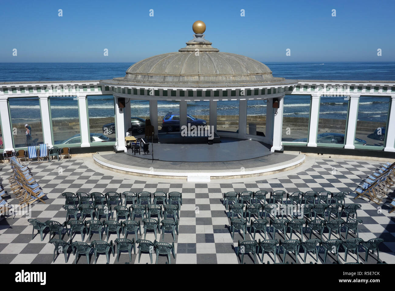 The Sun Court, The Spa, Scarborough, Yorkshire Stock Photo - Alamy