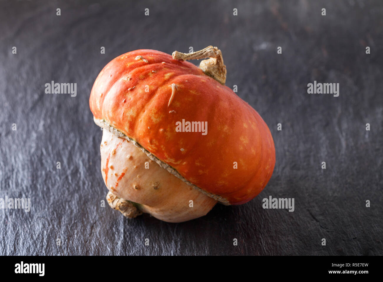 Turk's Turban Squash Cucurbita maxima Stock Photo - Alamy