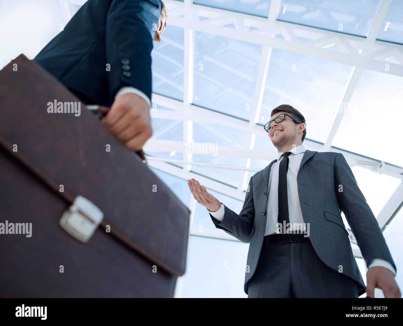 Man briefcase detail hi-res stock photography and images - Alamy