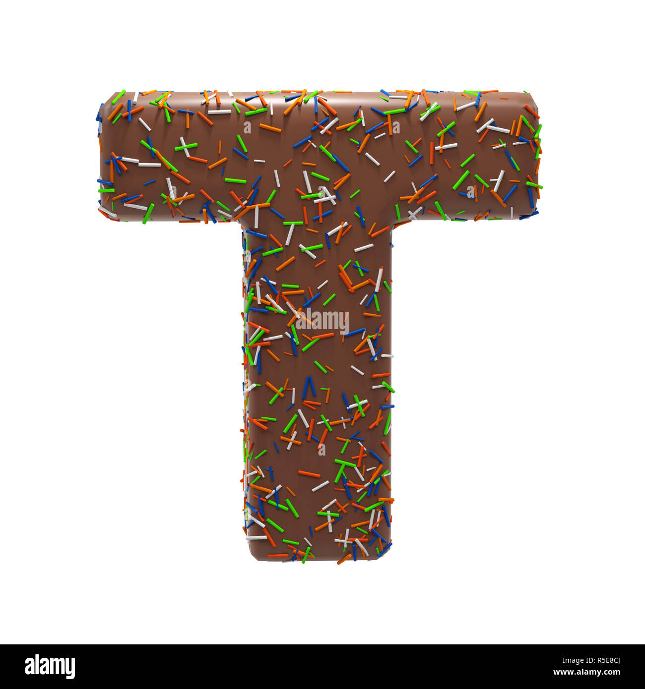 Letter donut font doughnut alphabet hi-res stock photography and images ...