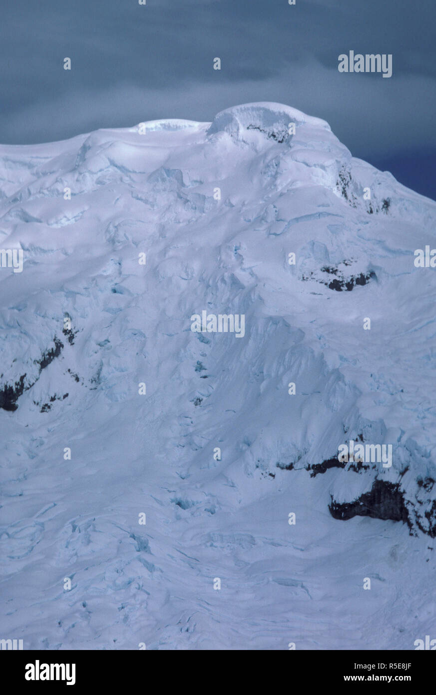 NOT 596677 SOUTH AMERICA ECUADOR Cayambe 5790m Active Volcano Stock ...