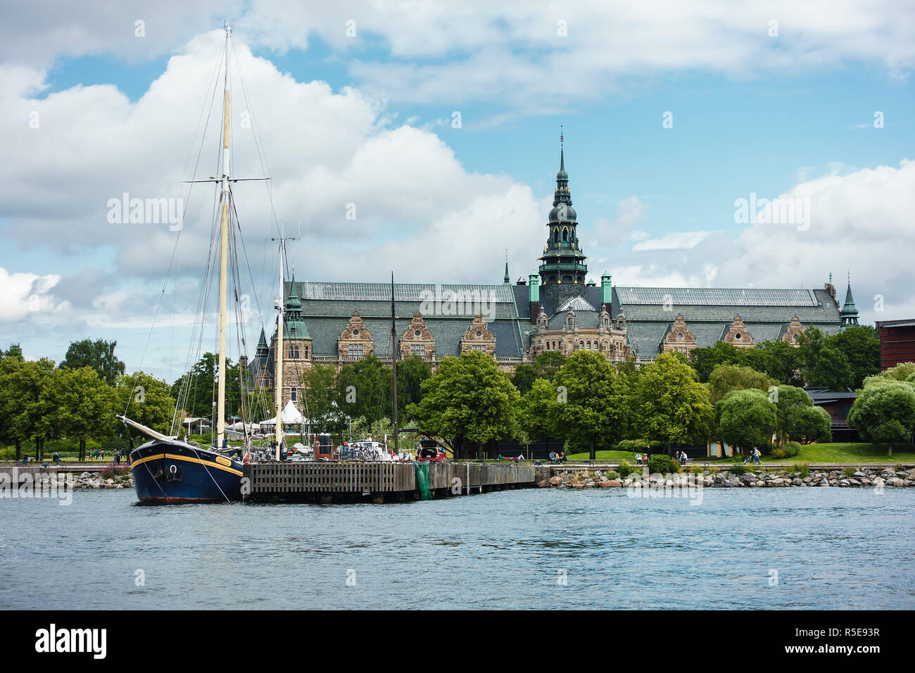 view of the swedish capital stockholm Stock Photo - Alamy