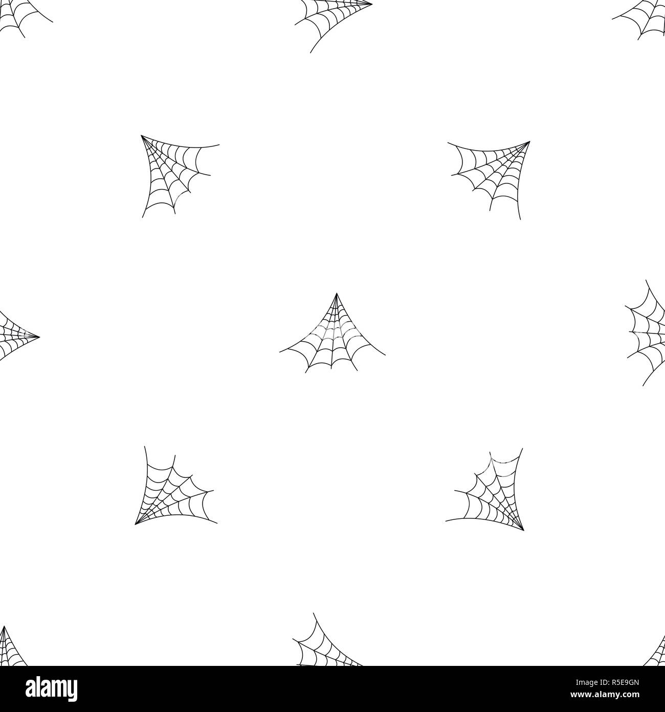 Strong spiderweb pattern seamless vector repeat geometric for any web ...
