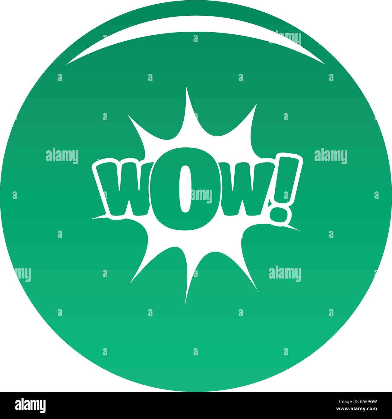 Comic boom icon. Simple illustration of comic boom vector icon for any ...