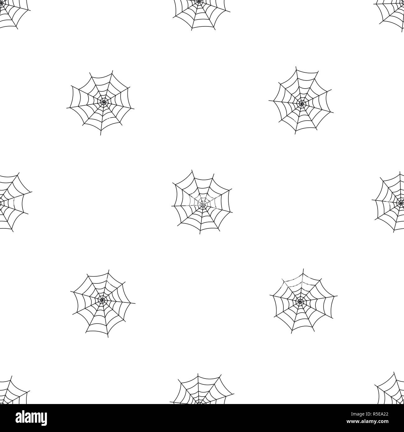 Insect cobweb pattern seamless vector repeat geometric for any web ...