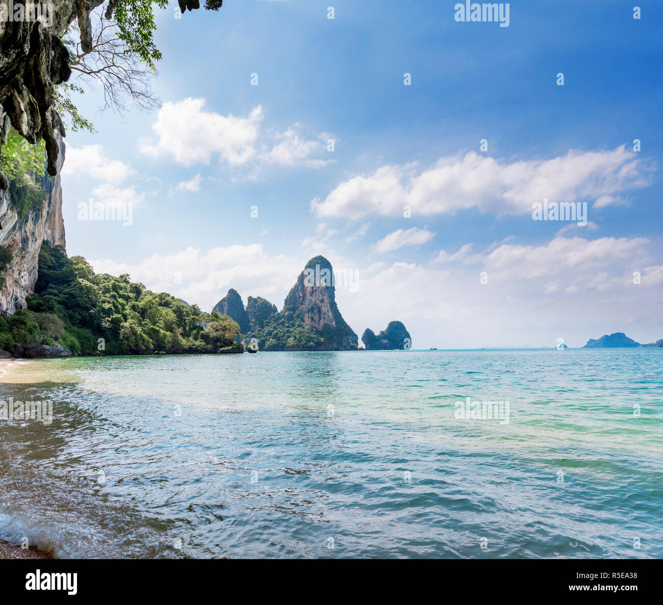 Tonsai beach hi-res stock photography and images - Alamy