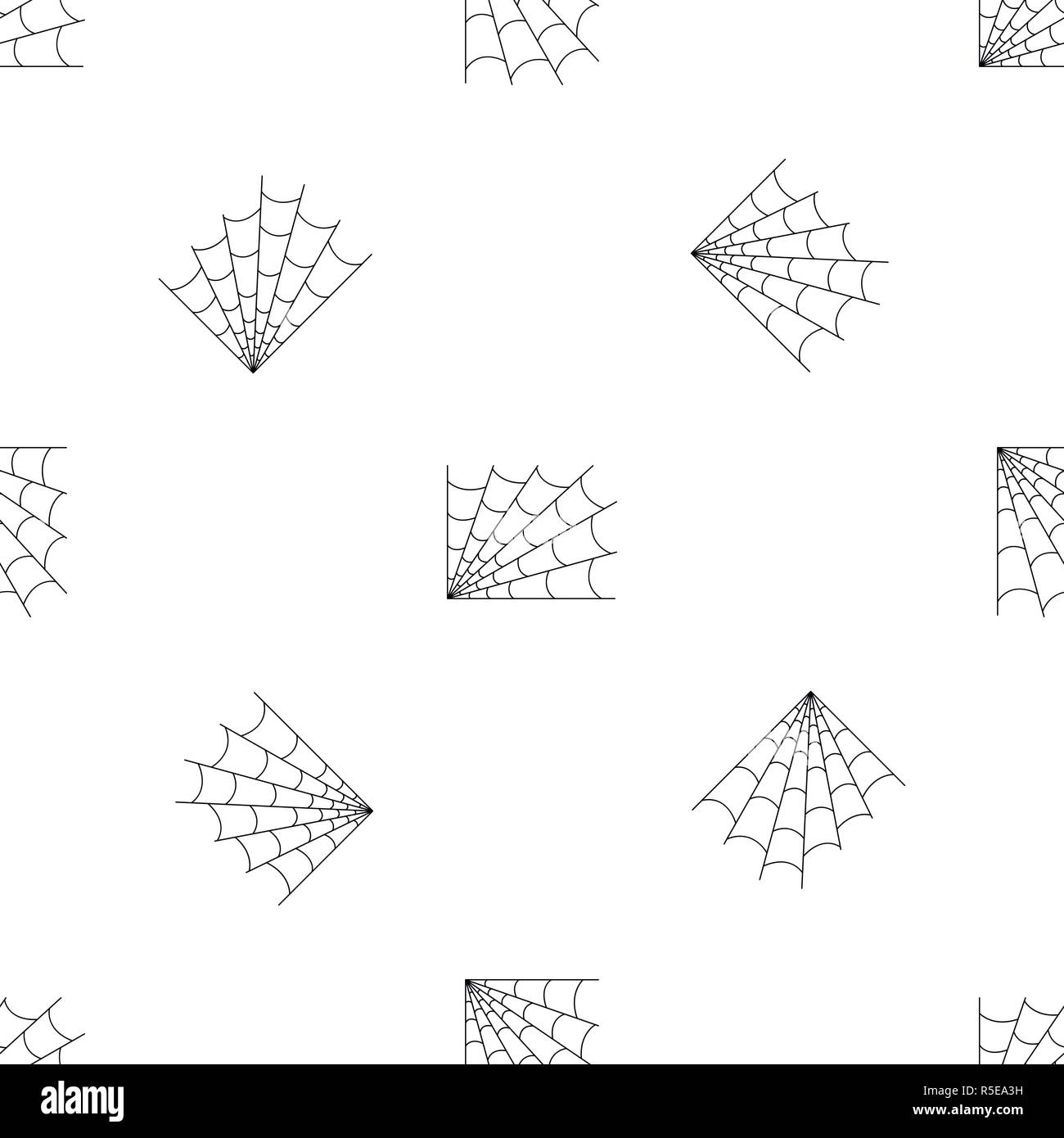 Gothic spiderweb pattern seamless vector repeat geometric for any web ...