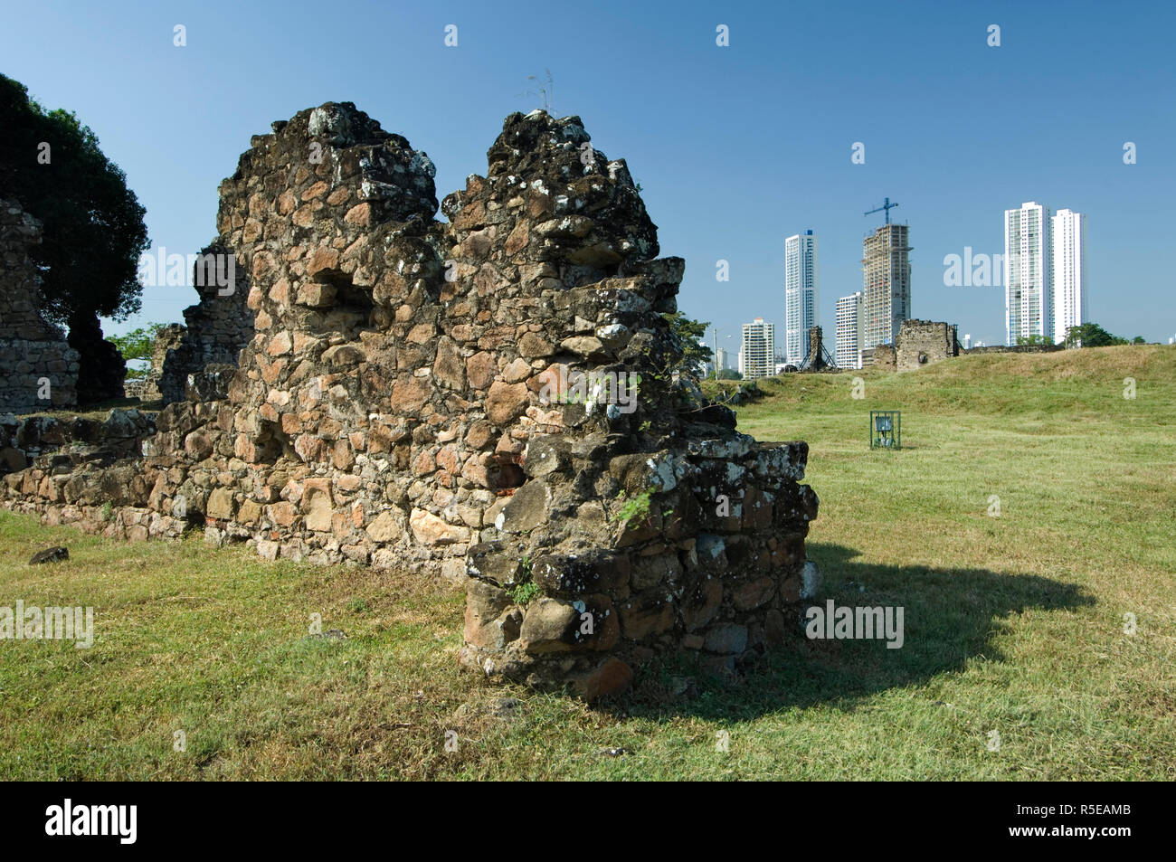 Panama, Panama Viejo, Old Panama, Historical Ruins, Original Panama ...