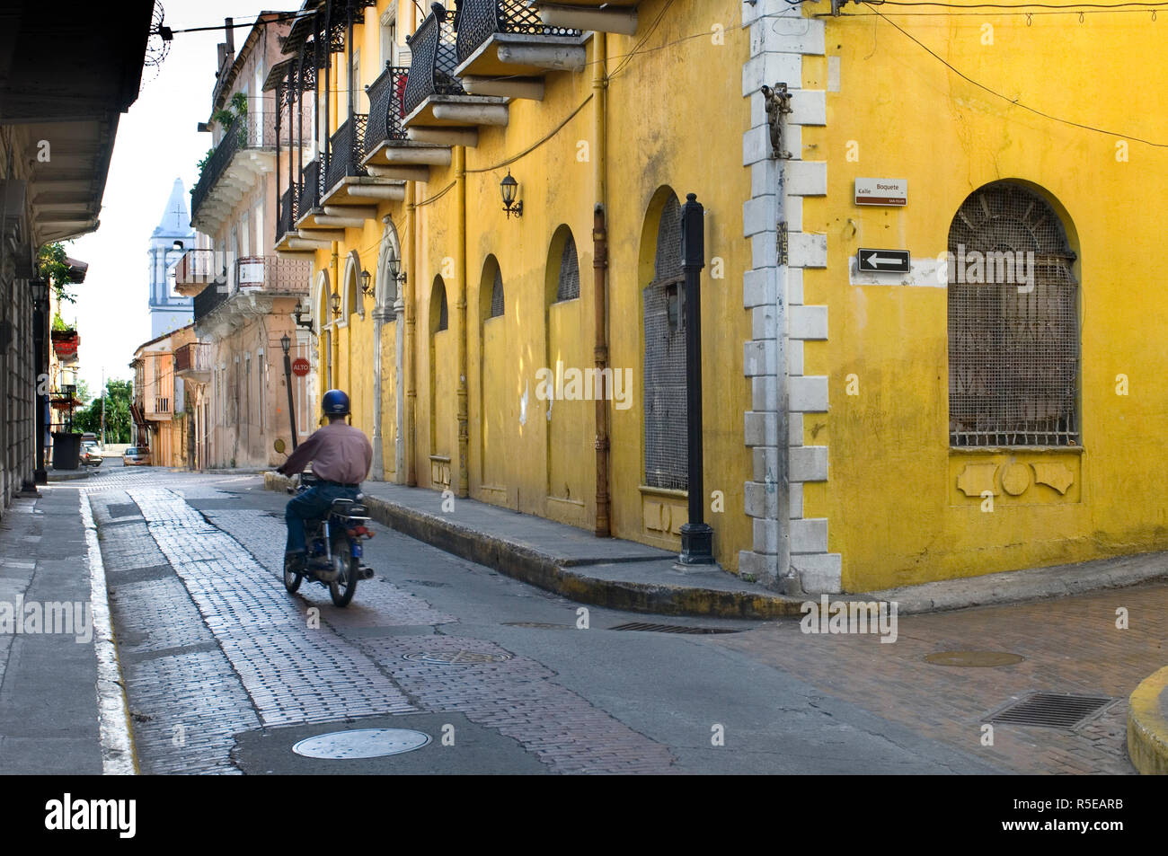 Panama, Panama City, Casco Viejo, The Old Quarter, UNESCO World ...
