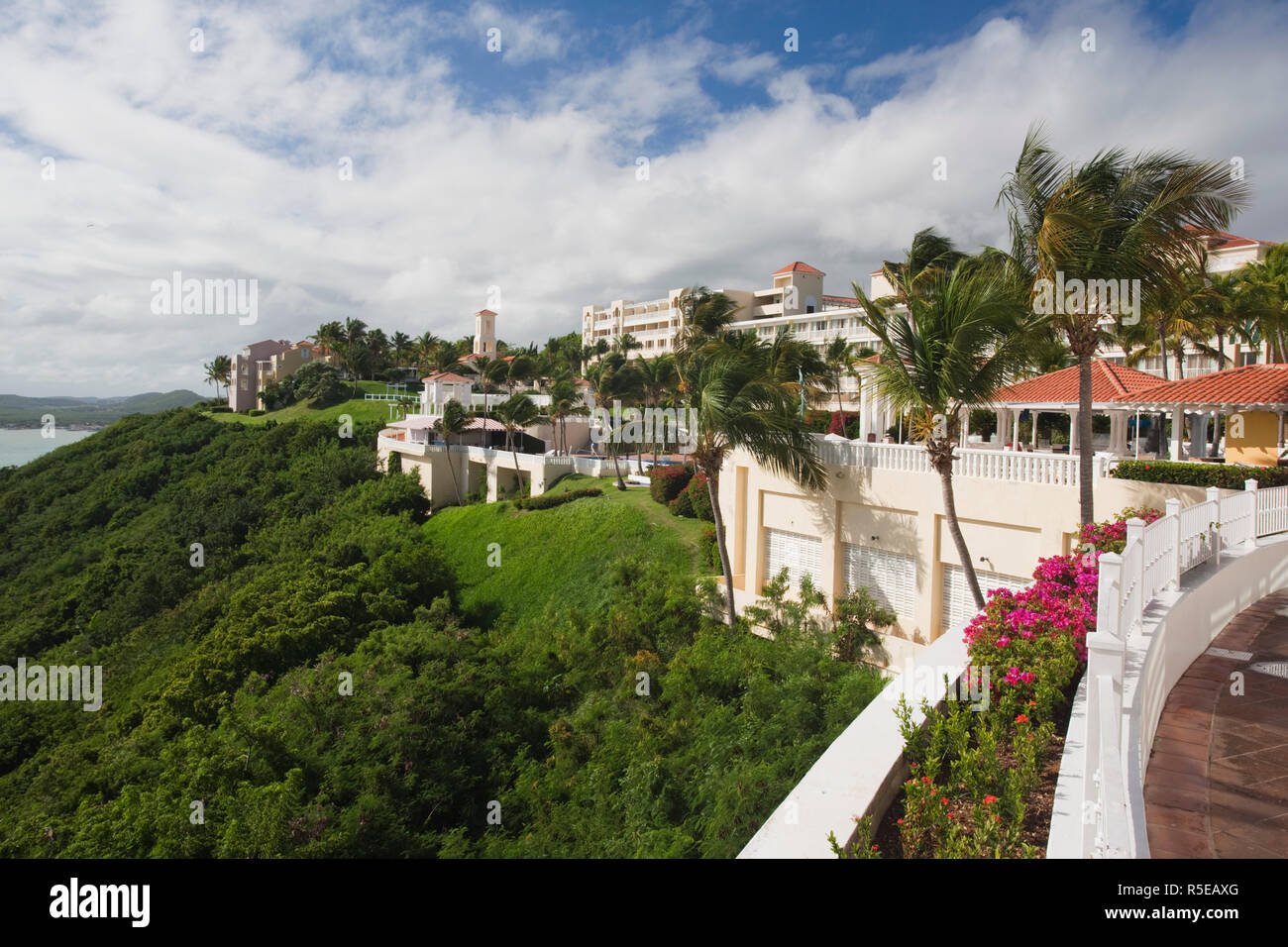 Puerto Rico, East Coast, Fajardo, El Conquistador Resort Hotel Stock ...