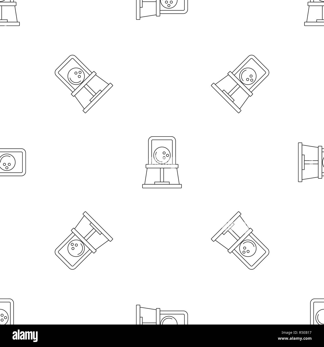 Bowling ball pattern seamless vector repeat geometric for any web design Stock Vector Image ...