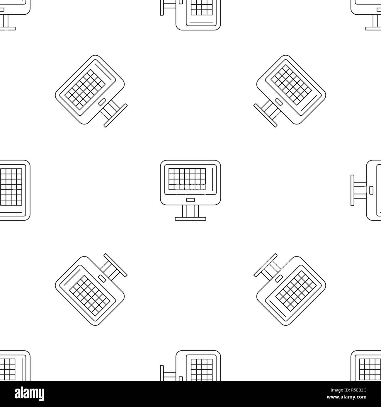 Bowling score table pattern seamless vector repeat geometric for any ...