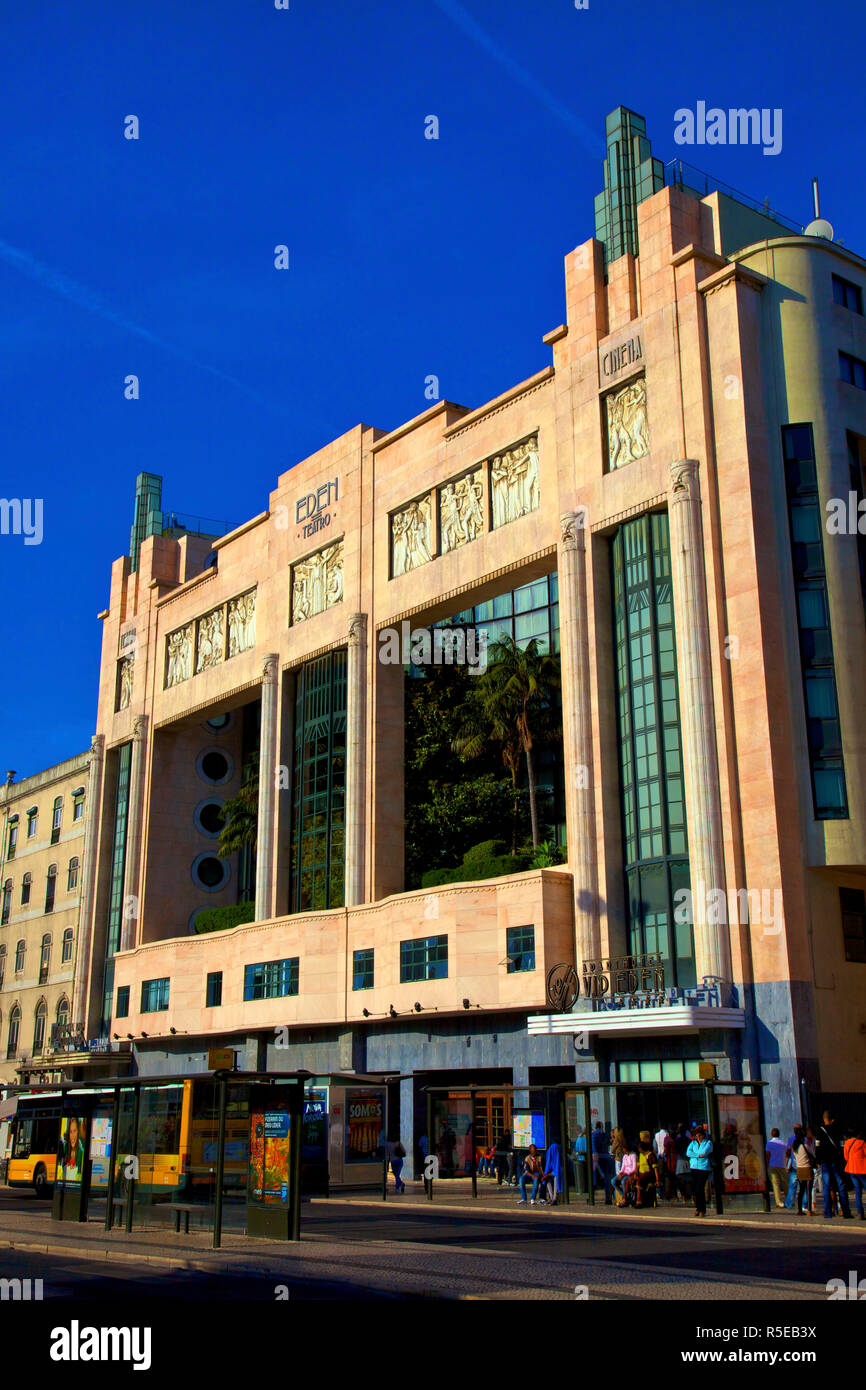 Art deco eden theatre hi-res stock photography and images - Alamy