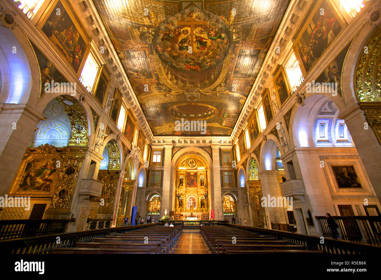 Church of st roque hi-res stock photography and images - Alamy